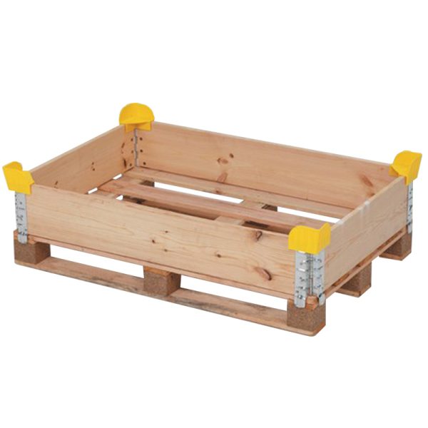 Plastic Pallet Stacking Corner 108x108x85mm