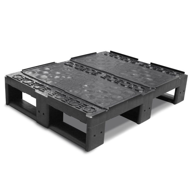 AIC - Heavy-Duty Recyclable Pallet 800x600 mm - AIC Plastics Limited